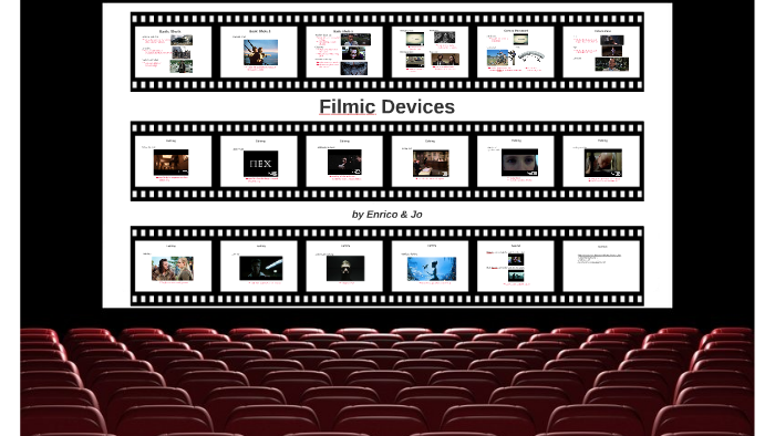 Filmic Devices by Englisch Kurs on Prezi