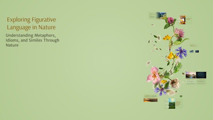 Exploring Figurative Language in Nature by Calliope Imholt on Prezi