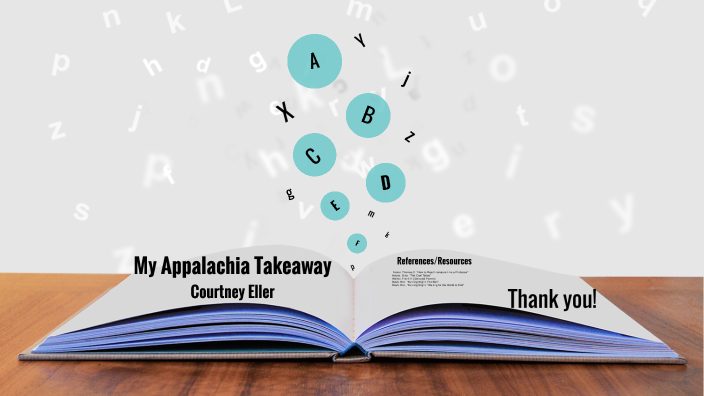 My Appalachia Takeaway Courtney Eller by Courtney Eller on Prezi
