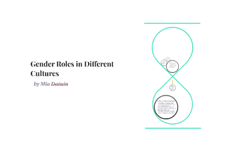 Gender Roles in Different Cultures by Mia D on Prezi