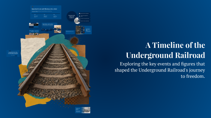 A Timeline of the Underground Railroad by Quincey O'Neil on Prezi