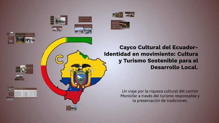 Cayco Cultural del Ecuador: Identidad en Movimiento by Eduardo Obando ...