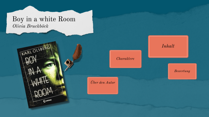 Boy in white room book report (oB) by Unknown in Germany on Prezi