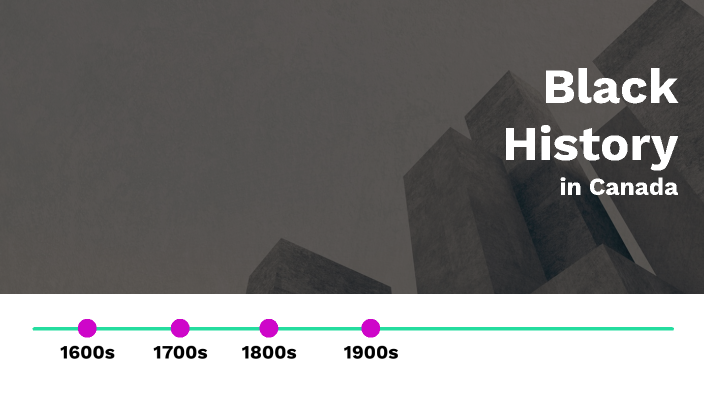 Black History in Canada by Stephanie Dawson on Prezi