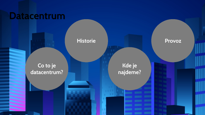 Datacentrum by Martin Kadlec on Prezi