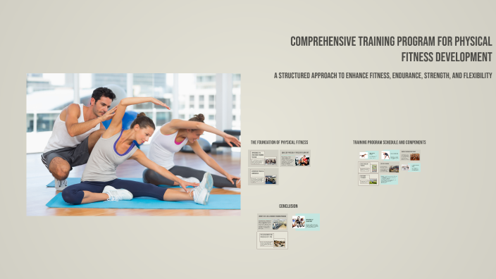 Comprehensive Training Program for Physical Fitness Development by ...