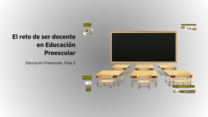 El reto de ser docente en Educación Preescolar by erika gonzalez ...