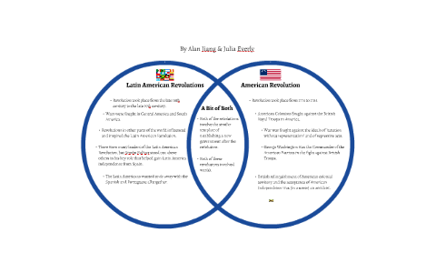 Latin American vs American Revolutions by Alan Jiang on Prezi