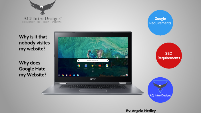 What is ACJ Intro Designs All About by Angelo Hedley on Prezi