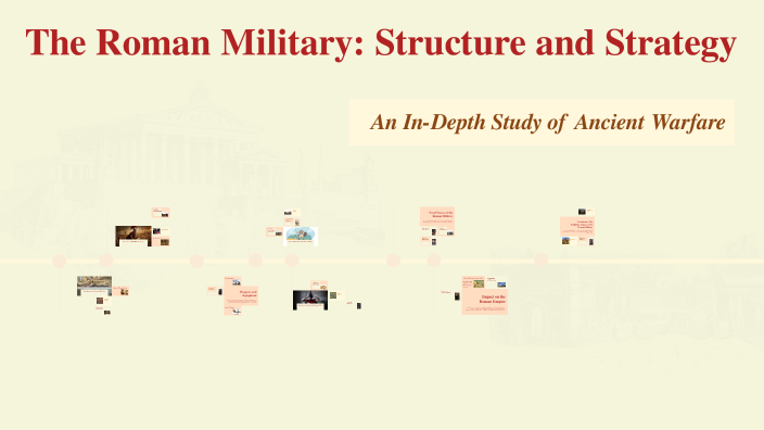 The Roman Military: Structure and Strategy by Noah Sabatos on Prezi