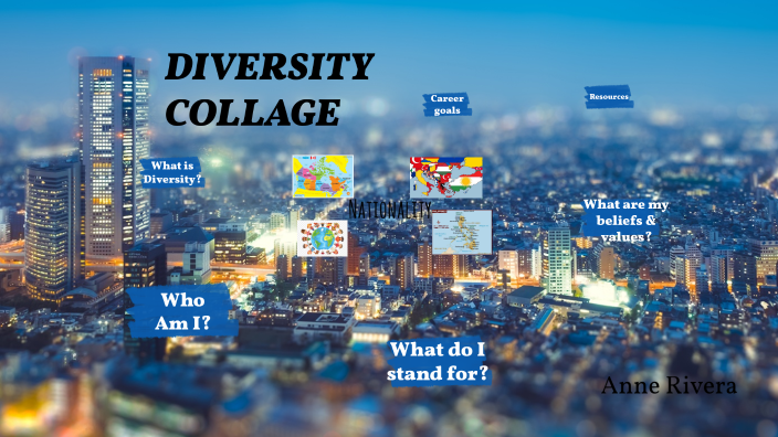 Diversity Collage by Anne Rivera on Prezi