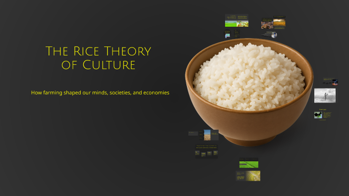 The Rice Theory of Culture: How Farming Shapes Societies by Bartek ...