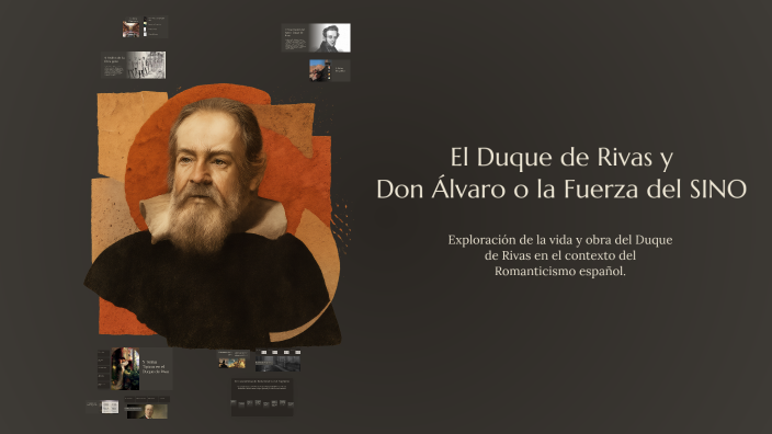El Duque de Rivas y Don Álvaro o la Fuerza del Destino by Diego Merino ...