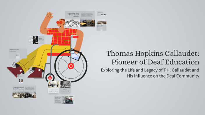 Thomas Hopkins Gallaudet: Pioneer of Deaf Education by Julia Araujo on ...