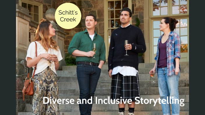 Schitt's Creek Diversity by Laura Luttrell on Prezi
