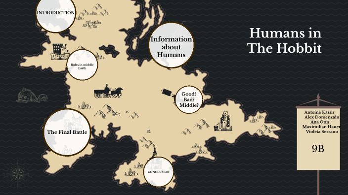 Hobbit Humans by ana otin on Prezi