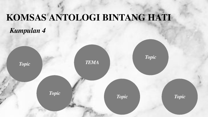 KOMSAS ANTOLOGI BINTANG HATI by NUR FIRZANA HYRUNISA BINTI FAK Moe on Prezi