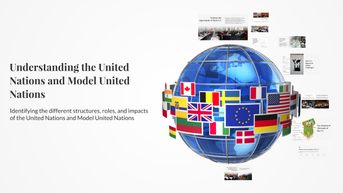 Understanding the United Nations and Model United Nations by Isaiah ...