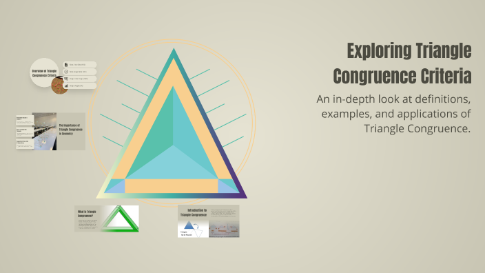 Exploring Triangle Congruence Criteria by umar bashir on Prezi