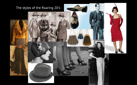 Collage of roaring 20s by Leslie Simmons on Prezi