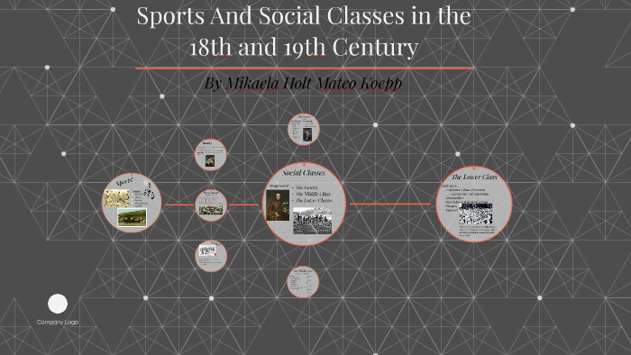 Sports And Social Classes in the 18th and 19th Century by Maggie ...