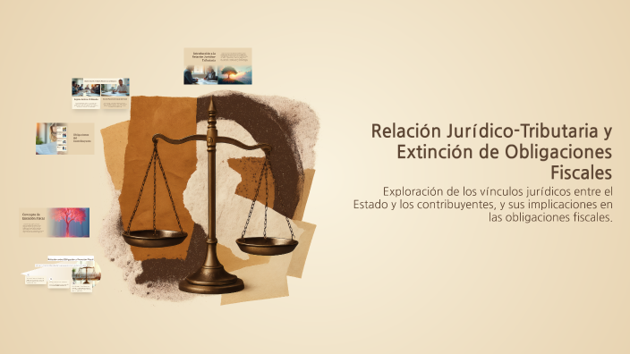 Relación Jurídico-Tributaria y Extinción de Obligaciones Fiscales by ...