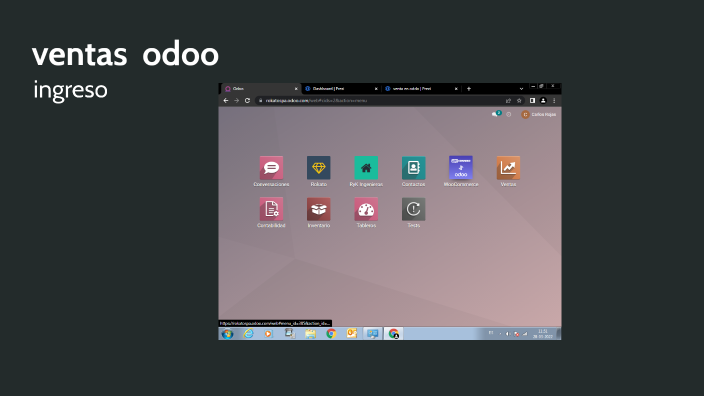 venta en oddo by Carlos Rojas on Prezi