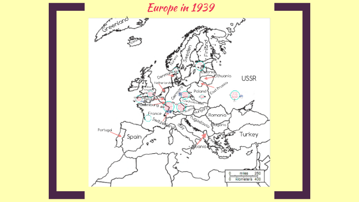 Map of Europe by Advika Verma on Prezi