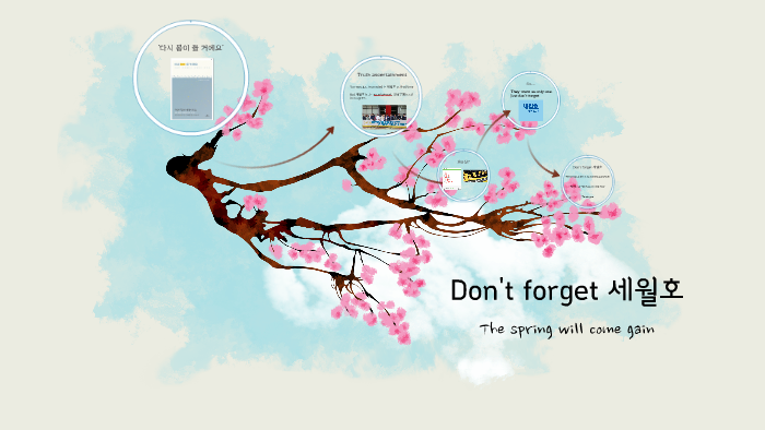 Don't forget about 세월호 by 윤지 정 on Prezi