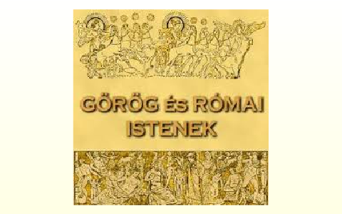 A görög és római istenek by Dori Szemerits on Prezi