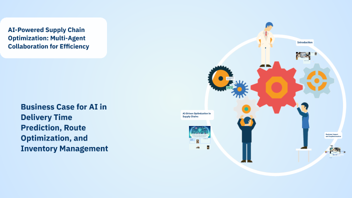 AI-Powered Supply Chain Optimization: Multi-Agent Collaboration for ...