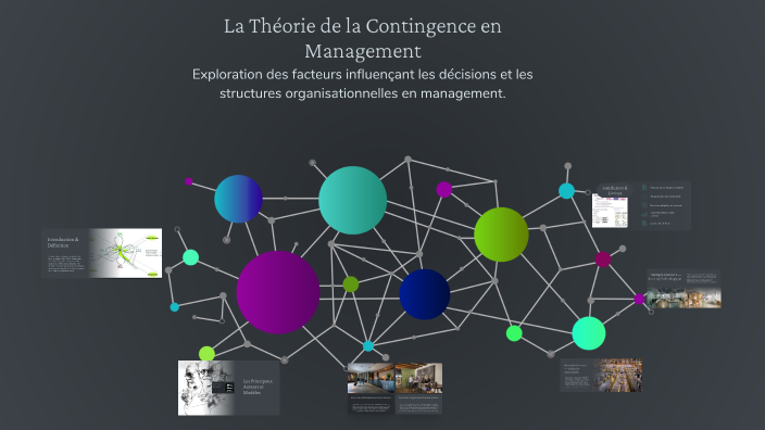 La Théorie de la Contingence en Management by Barcan Mihail on Prezi