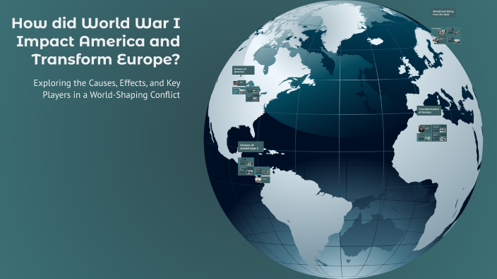 How did World War I Impact America and Transform Europe? by mariana ...