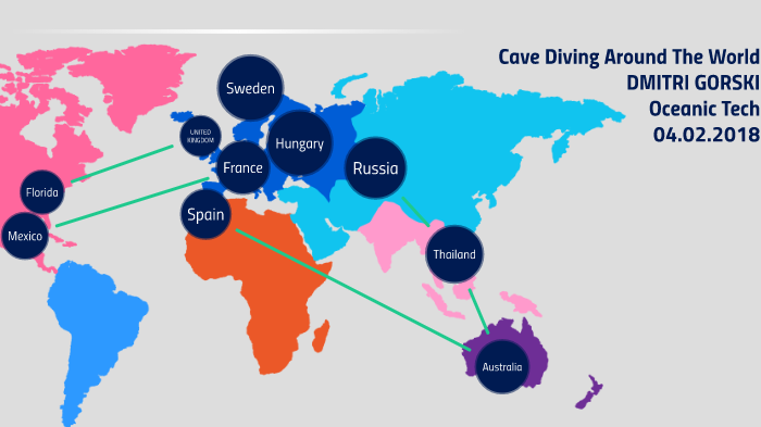 Cave Diving Around The World by Dmitri Gorski on Prezi