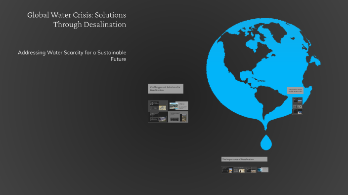Global Water Crisis: Solutions Through Desalination by Eleonora Cironi ...