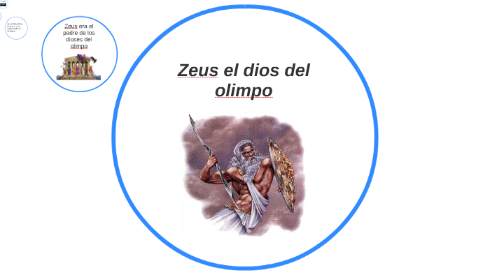 Zeus el dios del olimpo by tamara gonzalo on Prezi