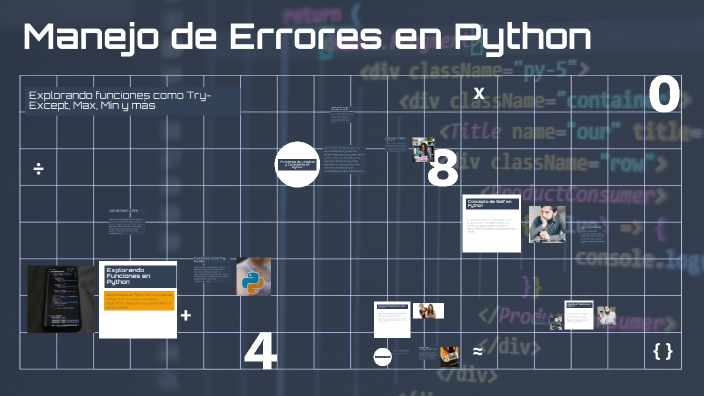 Funciones en Python by Luzbel Saam on Prezi