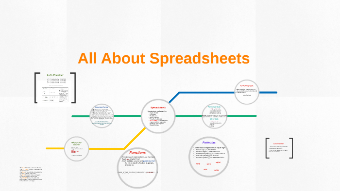 Spreadsheets by Sarah Gerken on Prezi