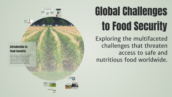 Global Challenges to Food Security by Paul Cross on Prezi