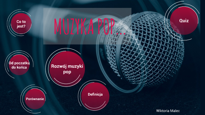 Muzyka pop by Wiktoria Malec on Prezi