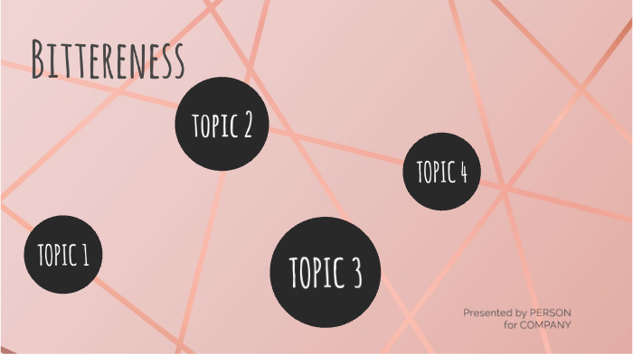 bitterness poem by Keeley Rasmussen on Prezi