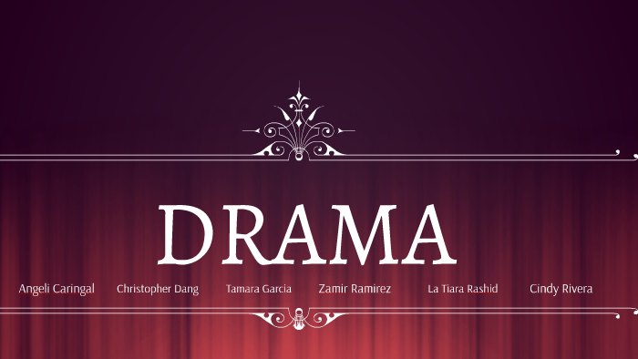 Drama Major 2016 by Angeli Caringal on Prezi