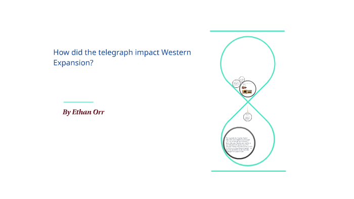 How did the telegraph impact Western Expansion? by Ethan Orr on Prezi