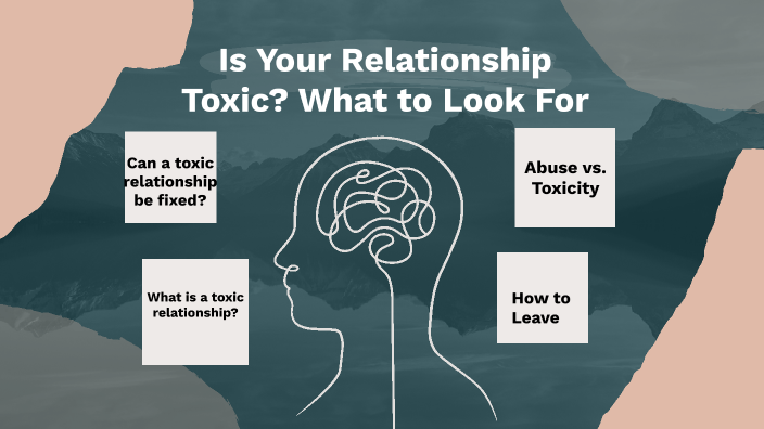 Is Your Relationship Toxic? What to Look For by Ramona Yoga on Prezi