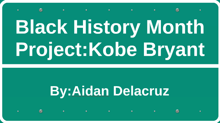 Black History Month Kobe Socks