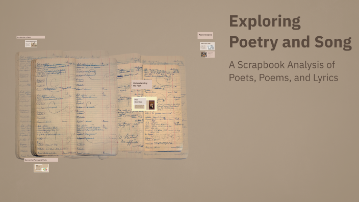 Exploring Poetry and Song by Josh Goldberg on Prezi