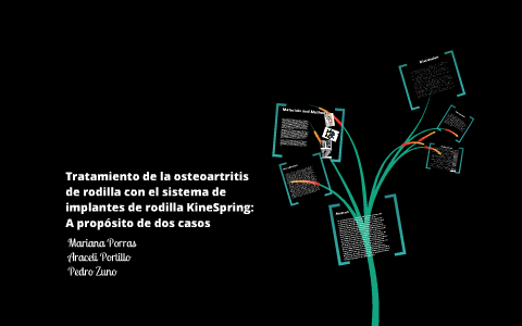 Tratamiento de la osteoartritis de rodilla con el sistema de implantes ...