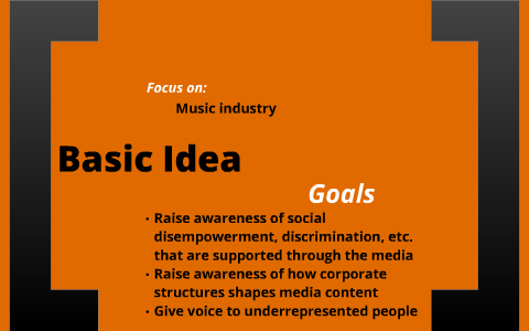 Alternative Media Project by Ellen Robertson on Prezi