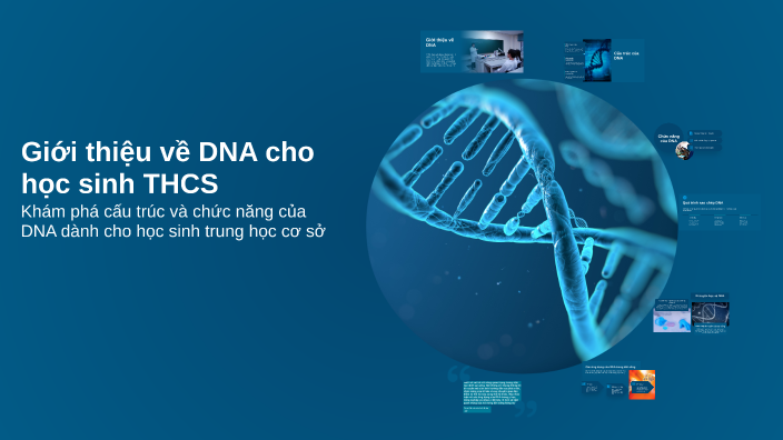Giới thiệu về DNA cho học sinh THCS by Tiến Thắng THCS on Prezi