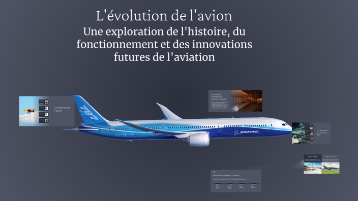 L'évolution de l'avion by Ellie Ekala on Prezi